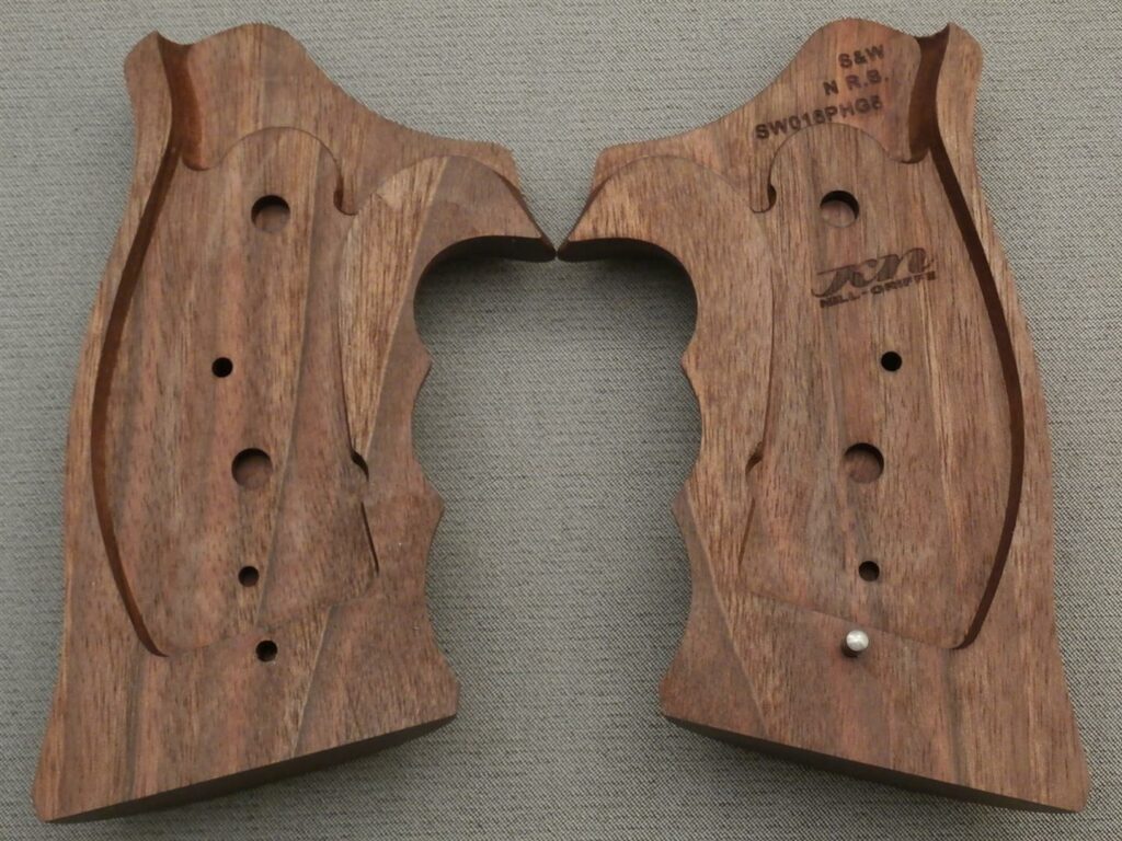 SW016PHG8: S&W N-Frame, round butt | Dominion Hobby